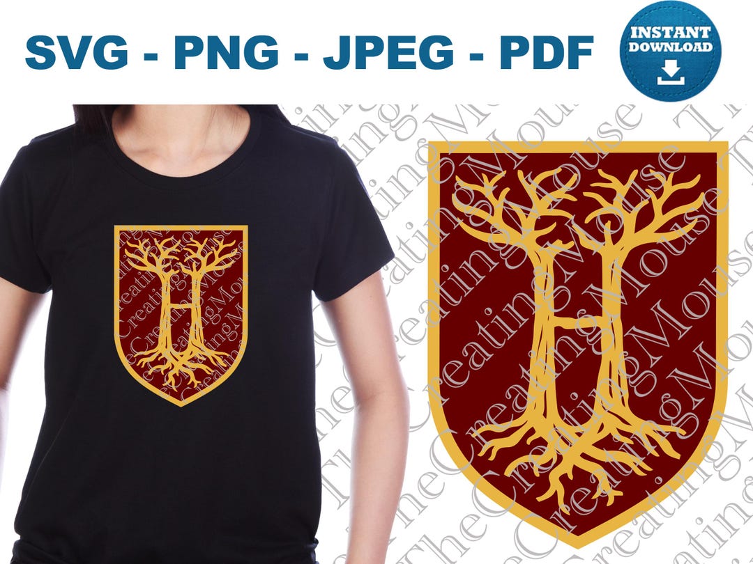Wizard School Castle NEW Crest Emblem SVG PNG Jpg Pdf Wizards and ...