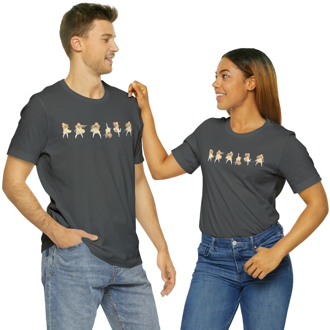 Megan Doll Horror Scary Horde Dance Tee T-shirt Tshirt Halloween Horror ...