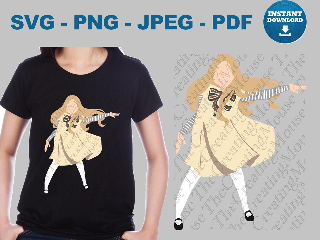 Megan Doll SVG Megan PNG Megan JPEG Megan Pdf Megan Cricut Megan Cut ...