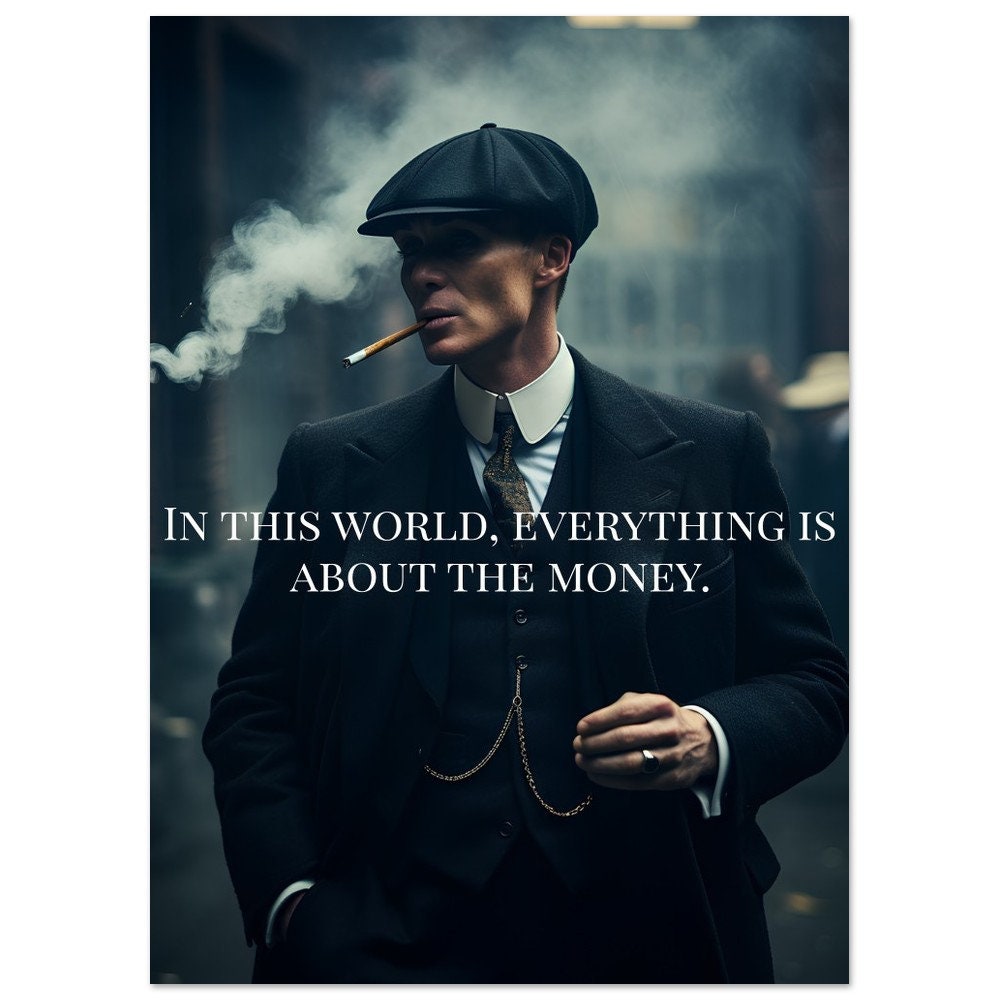 Thomas Shelby Poster Posters for Office and Room Gift for - Etsy