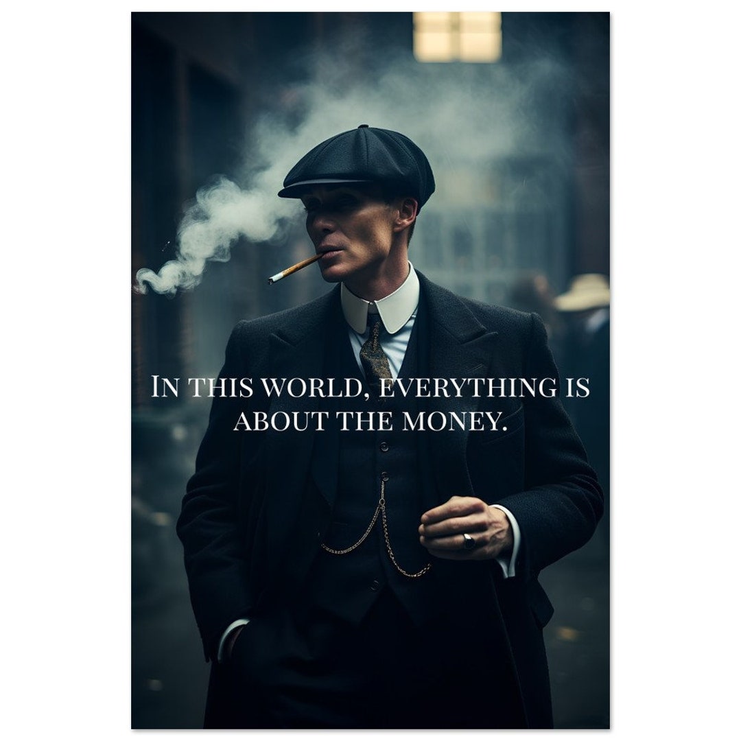Thomas Shelby Poster Posters for Office and Room Gift for - Etsy