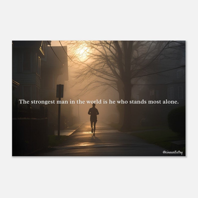 Discipline Poster for Running Poster for Motivation Life - Etsy