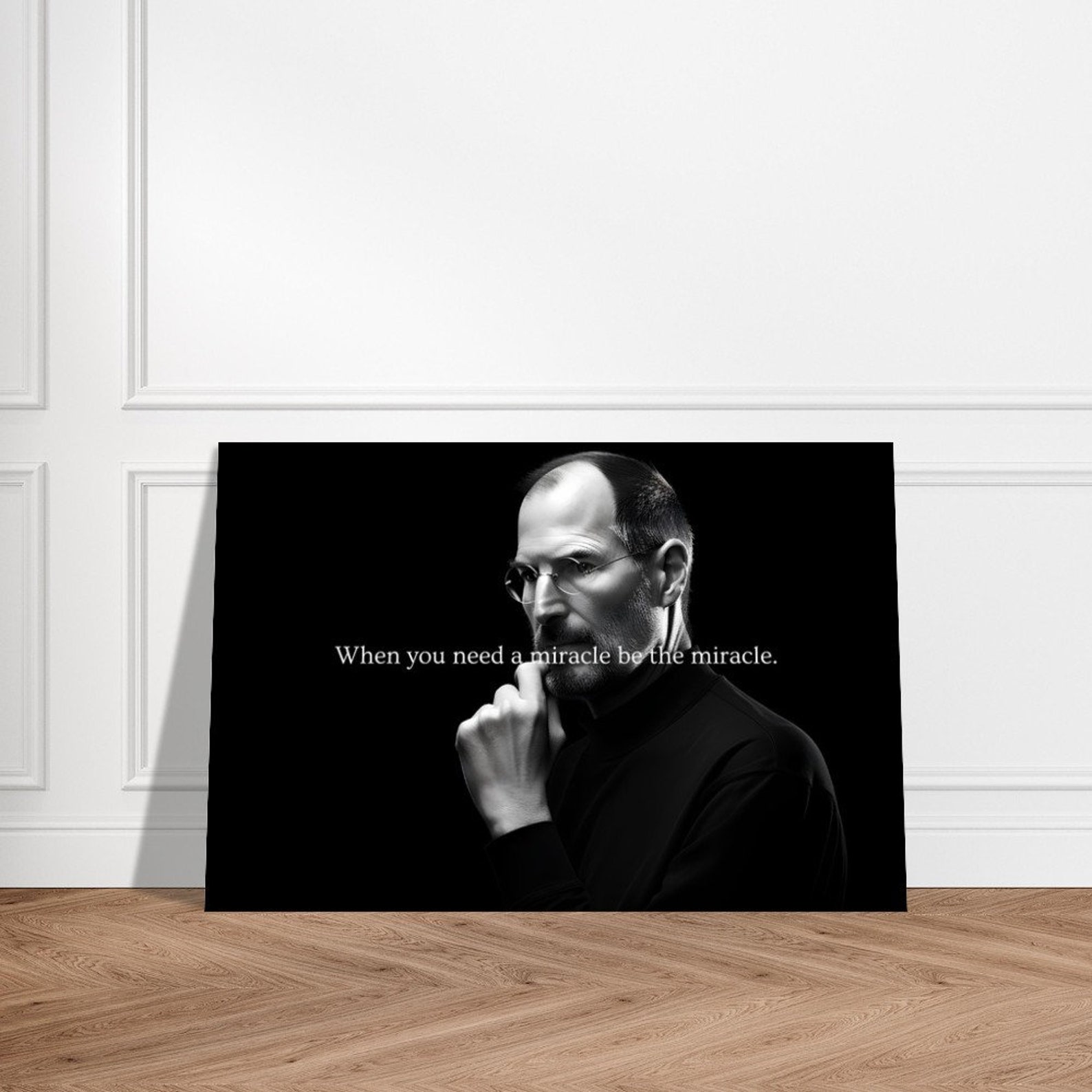 Steve Jobs Poster Entrepreneurship Poster Motivational Quotes Poster ...
