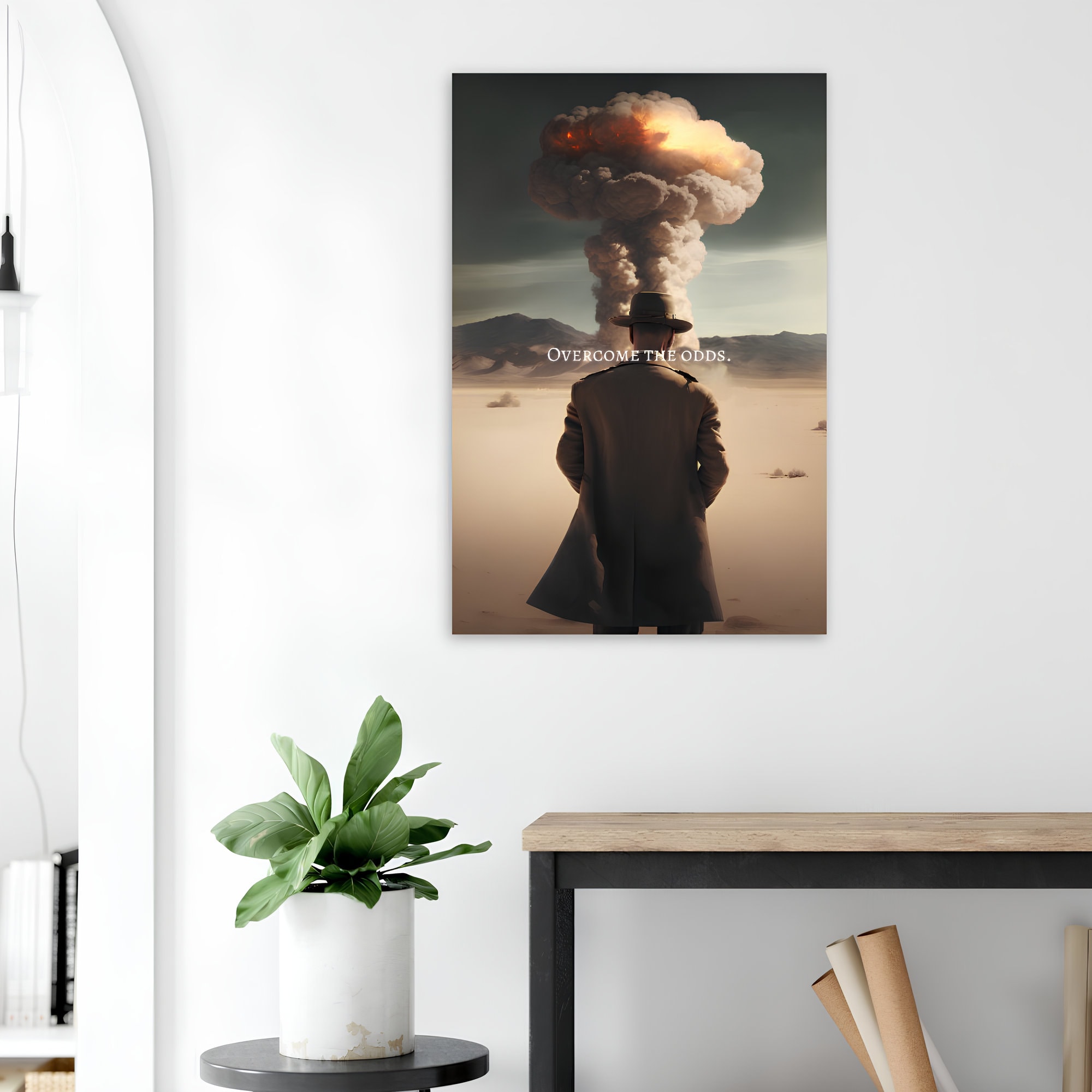 Oppenheimer Poster for Office Poster for Room Motivational Quote Cinema ...