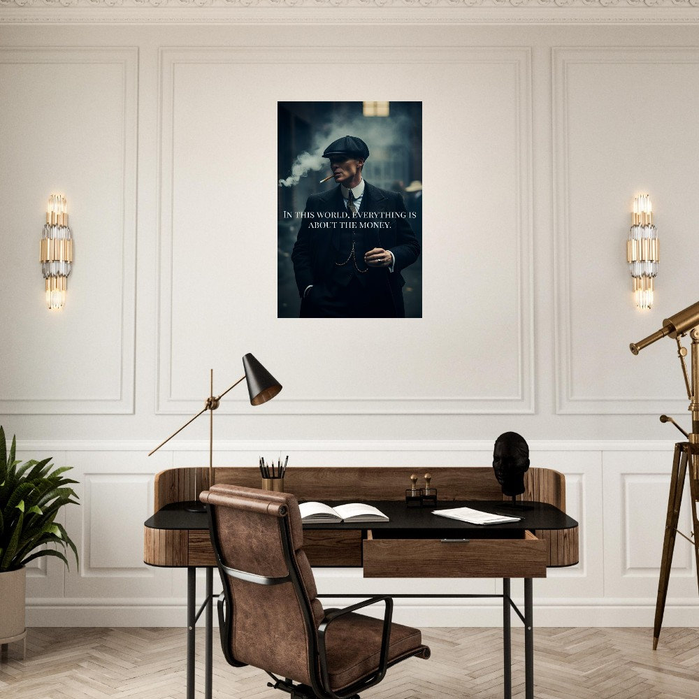 Thomas Shelby Poster Posters for Office and Room Gift for - Etsy