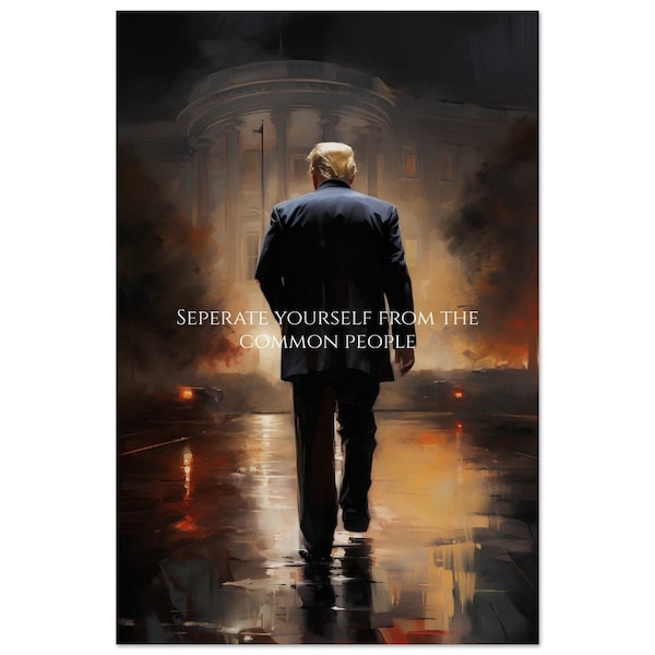Donald Trump Mugshot Poster - Etsy