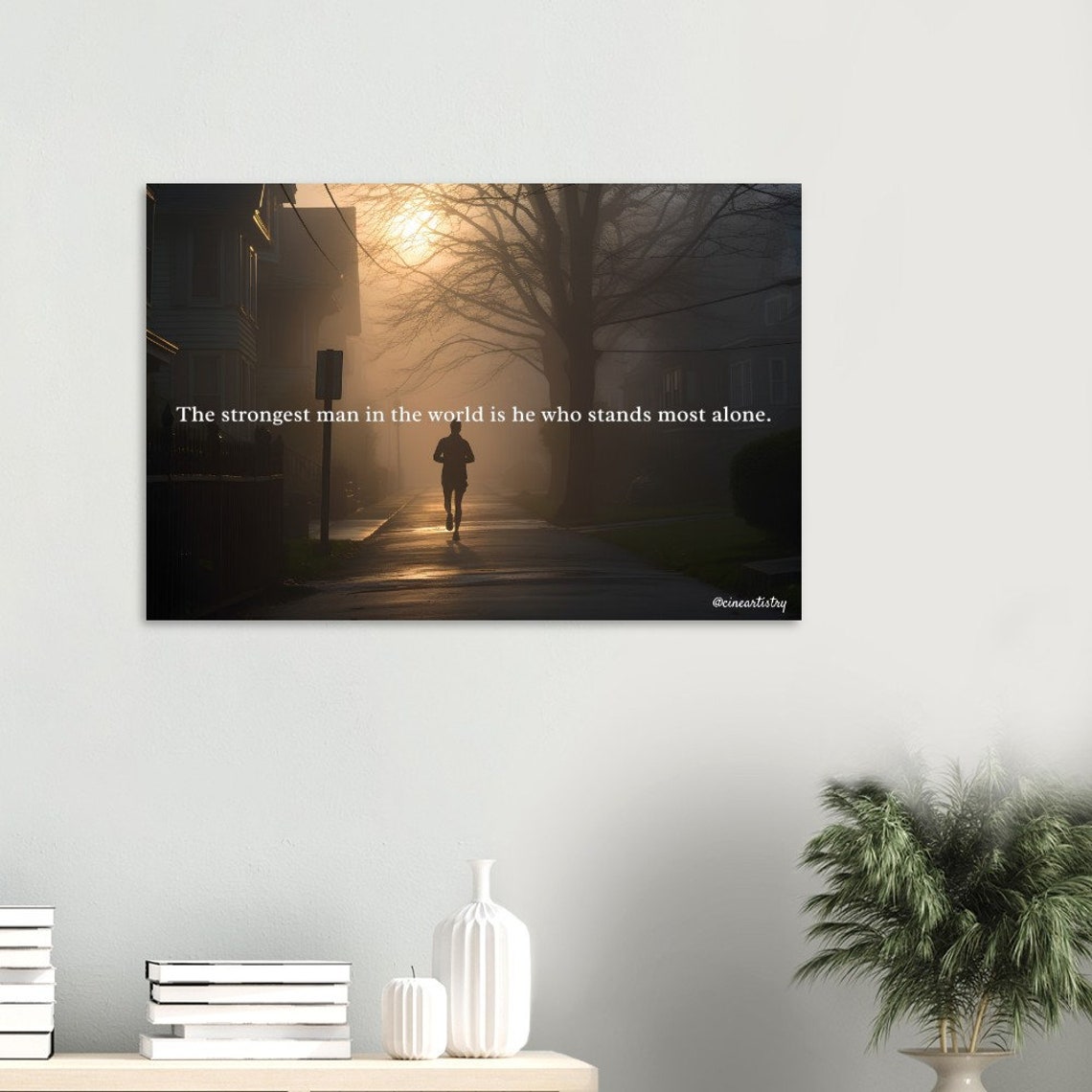 Discipline Poster for Running Poster for Motivation Life Changing ...