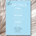 Last Splash Invitation and Itinerary Template, Miami Bachelorette ...