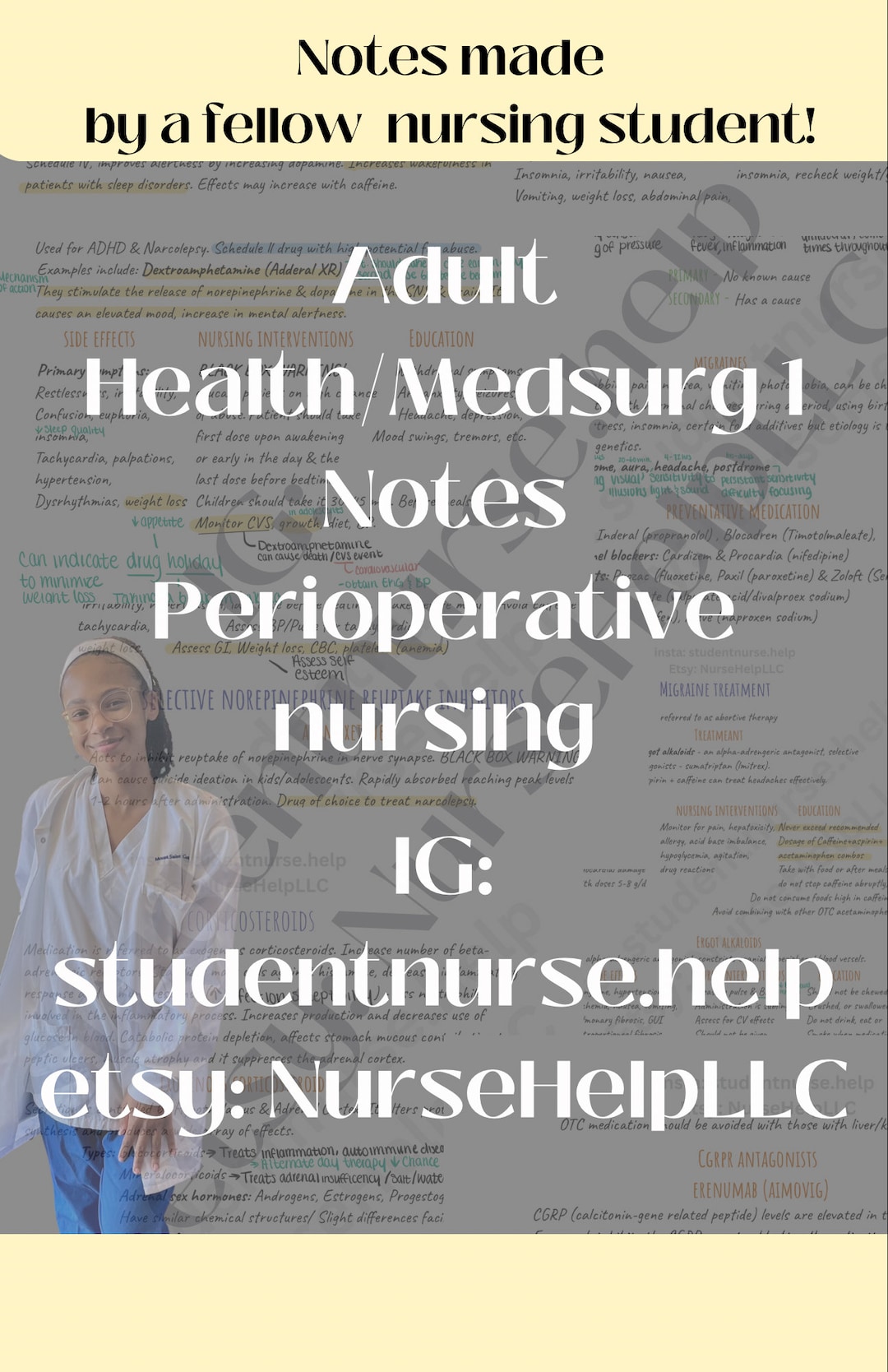 Adult Health 1 Nursing Notes: Perioperative Nursing (preoperative ...