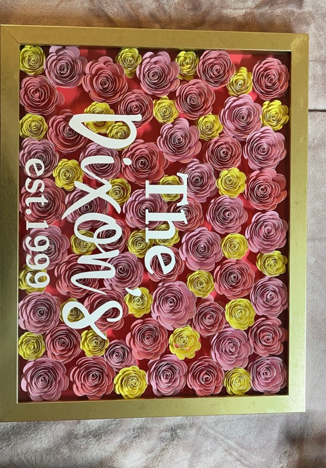 Custom Shadow Box - Etsy