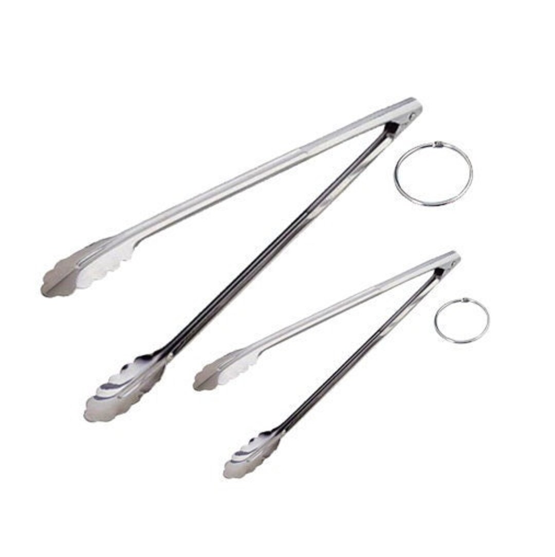 Paderno 2pc BBQ Serving Tong Set - Etsy