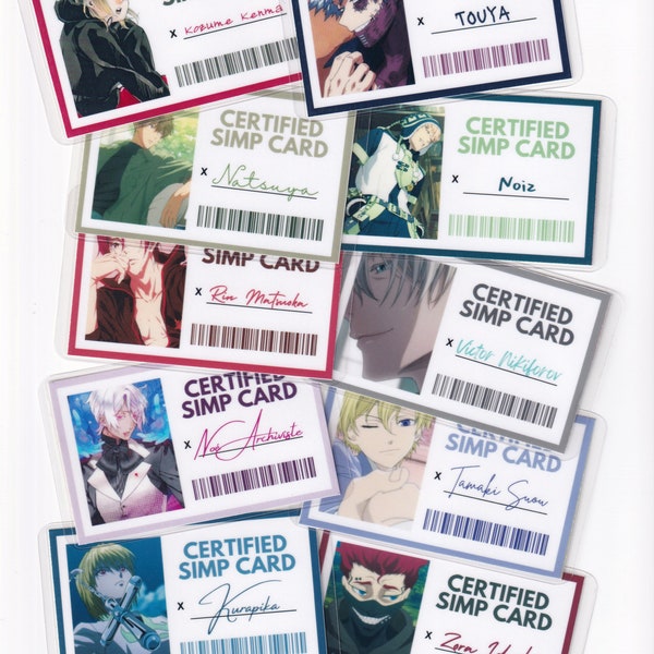 Simp Id Card - Etsy