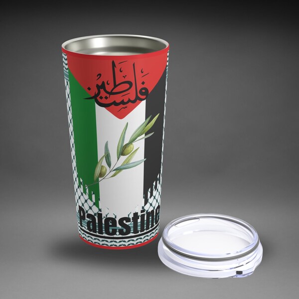 Palestine Kufiya Tumbler - Etsy