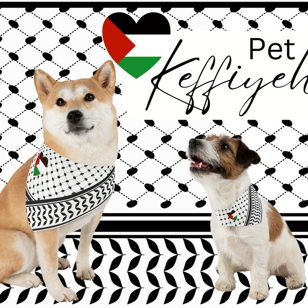 Pet Kufiya - Etsy