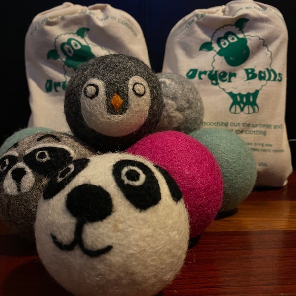 Wool Balls - Etsy