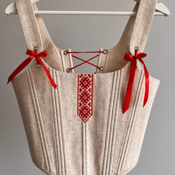 Handmade Corset - Etsy