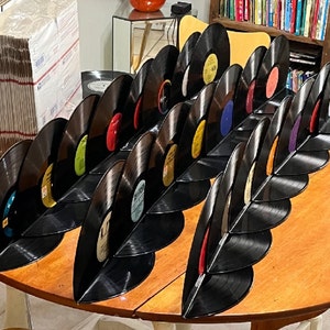 BUY 3 GET 1 FREE!! Vinyl Record Shelf!! Retro Vinyl Record Wall Decor ...