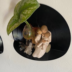 BUY 3 GET 1 FREE!! Vinyl Record Shelf!! Retro Vinyl Record Wall Decor ...