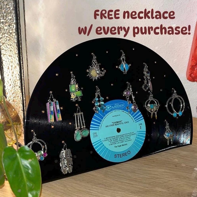 Earring Storage Vinyl - Etsy