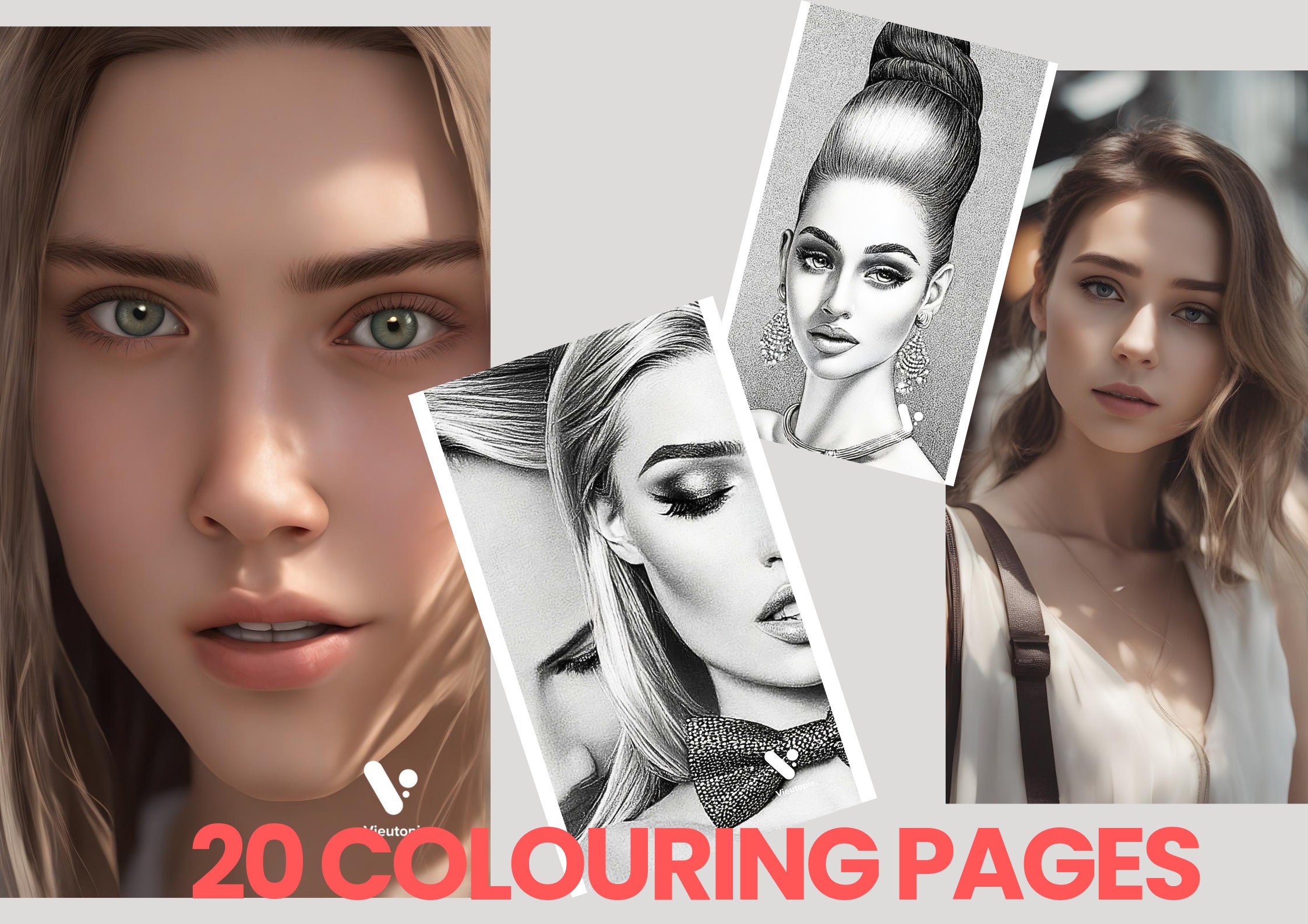 Hyper-realistic Human Art - Etsy