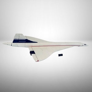 Angled Wall Mount for Lego Concorde - 10318 - Etsy