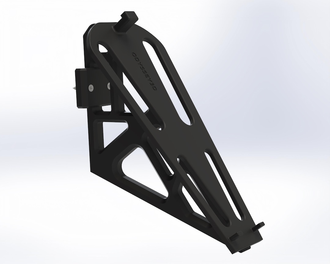 Angled Wall Mount for Star Wars - REPUBLIC GUNSHIP 75309 - Etsy
