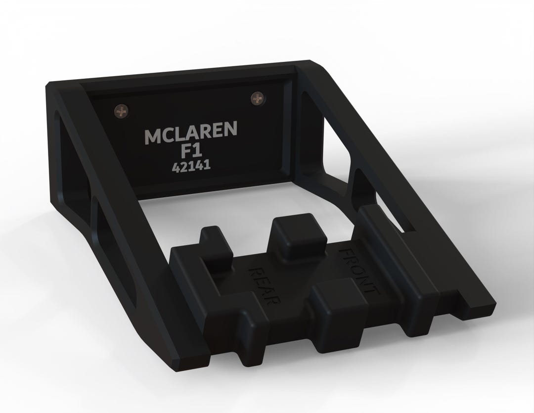 Lego Mclaren F1 Wall Mount Angled (42141) - Etsy