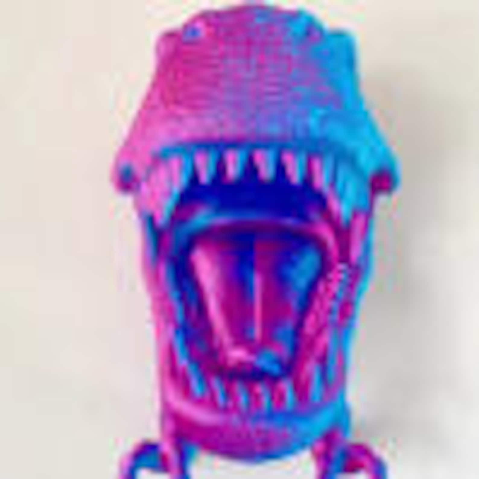 T-rex Headphone/controller Holder - Etsy Canada