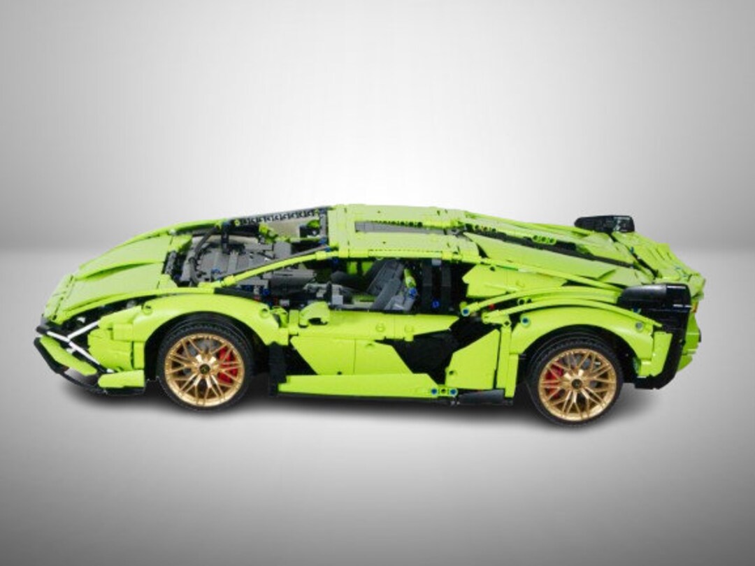 Wall Mount for Lego Lamborghini Sian 42115 - Etsy UK