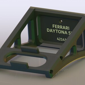 Wall Mount for Lego Technic Ferrari Daytona 42143 - Etsy