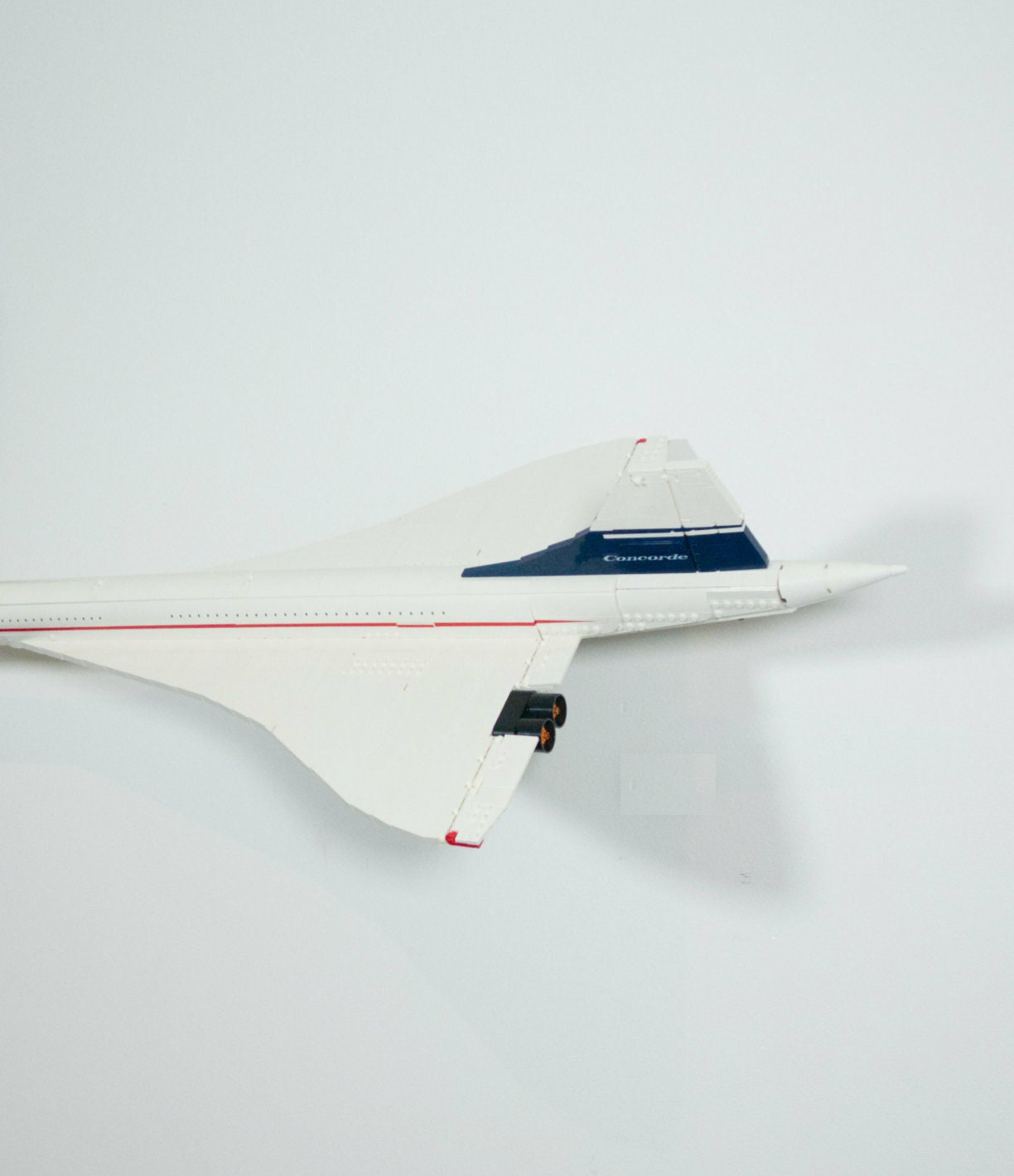 Angled Wall Mount for Lego Concorde 10318 - Etsy UK