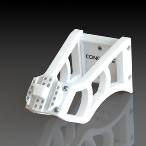 Angled Wall Mount for Lego Concorde - 10318 - Etsy