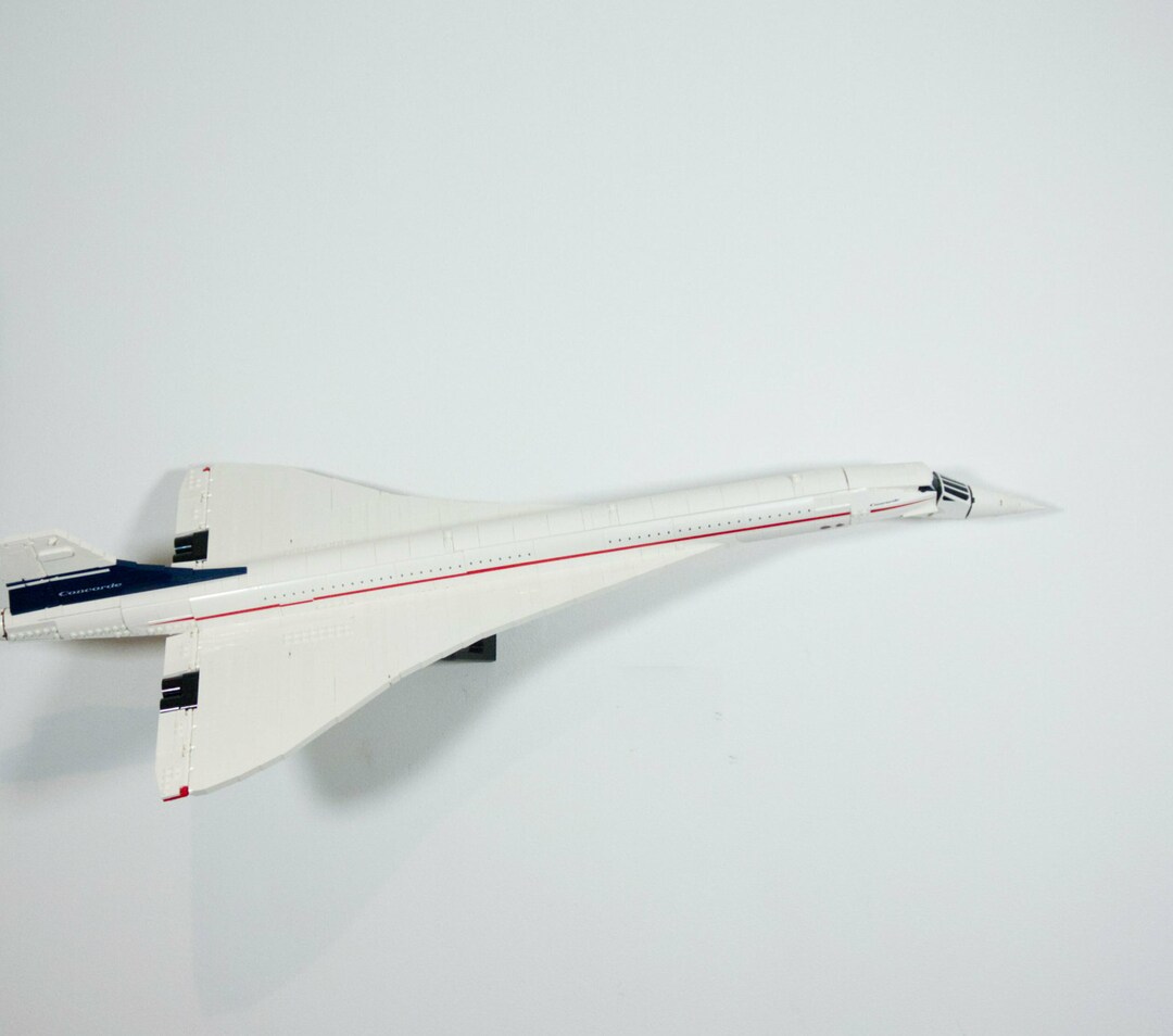Angled Wall Mount for Lego Concorde 10318 - Etsy UK