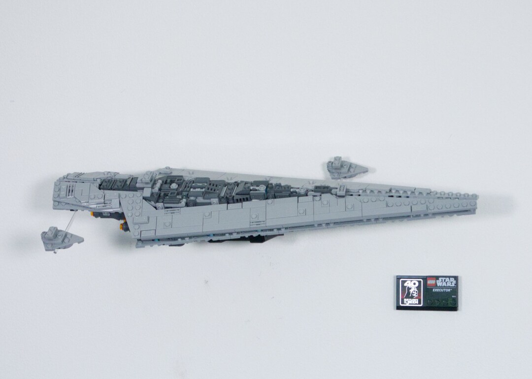 Wall Mount for Lego Star Wars Executor Super Star Destroyer - Etsy