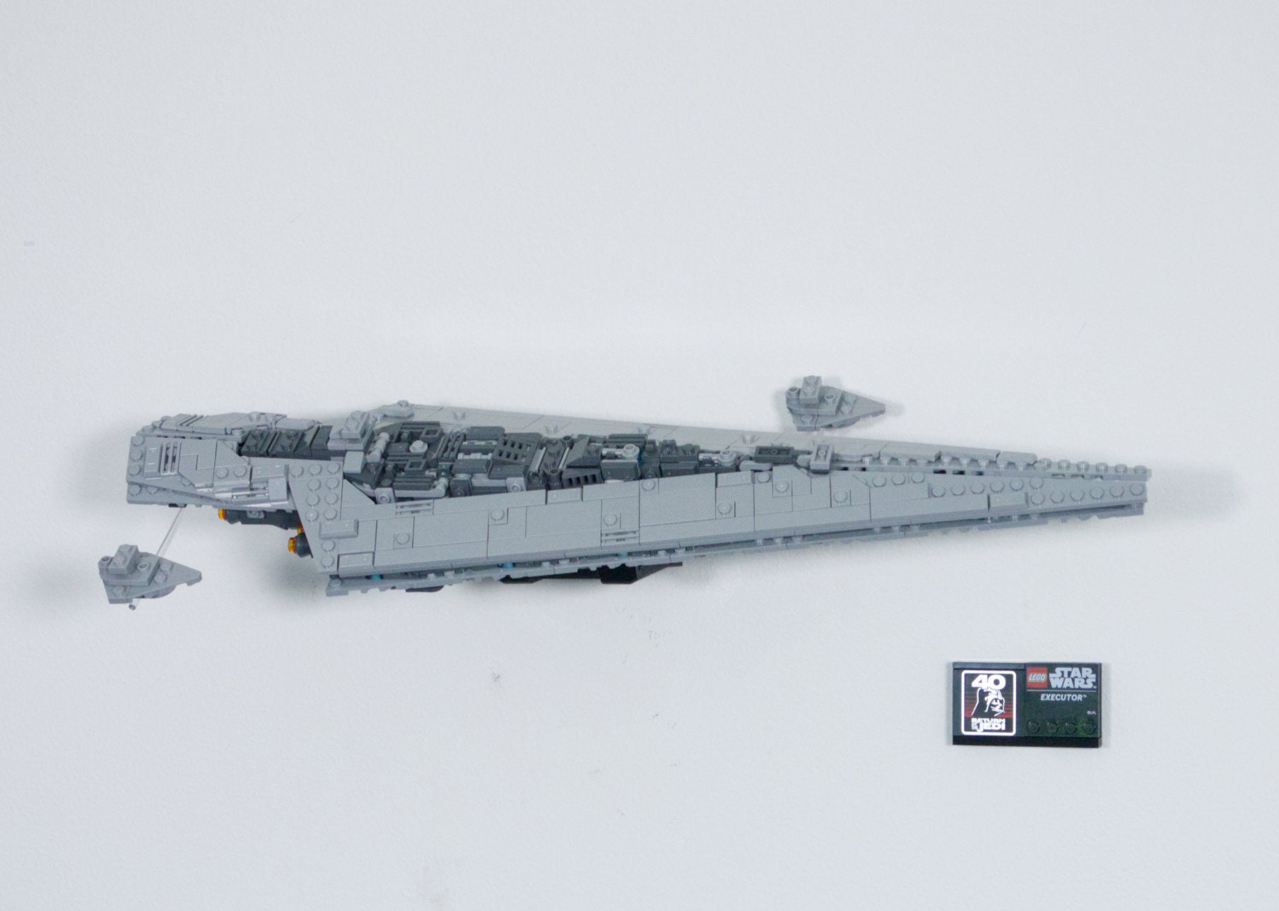 Wall Mount for Lego Star Wars Executor Super Star Destroyer - Etsy