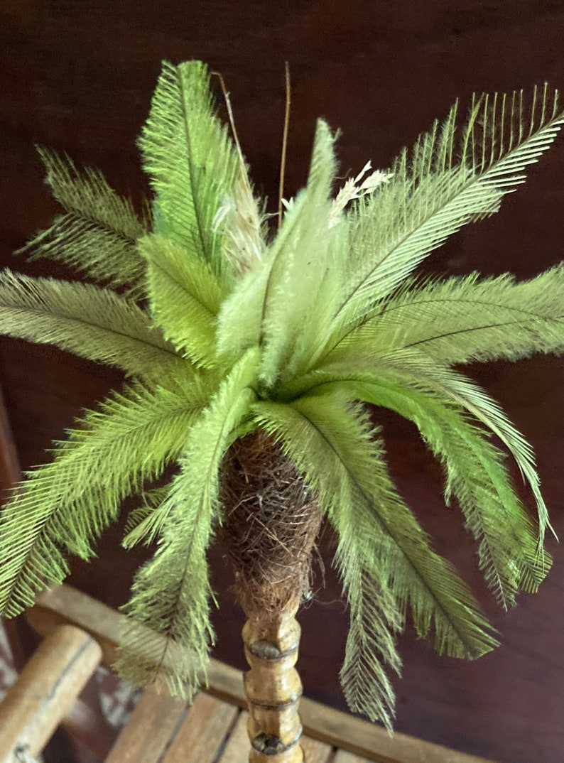 Handmade Realistic Palm Tree - Etsy