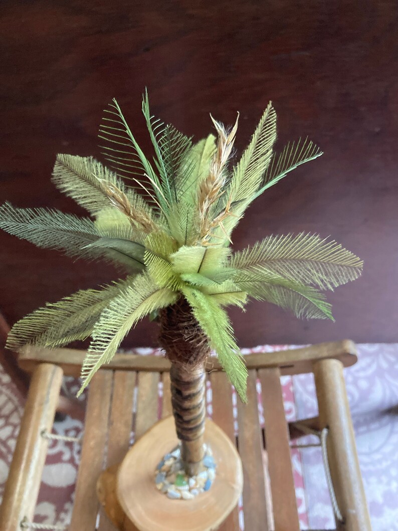 Handmade Realistic Palm Tree - Etsy