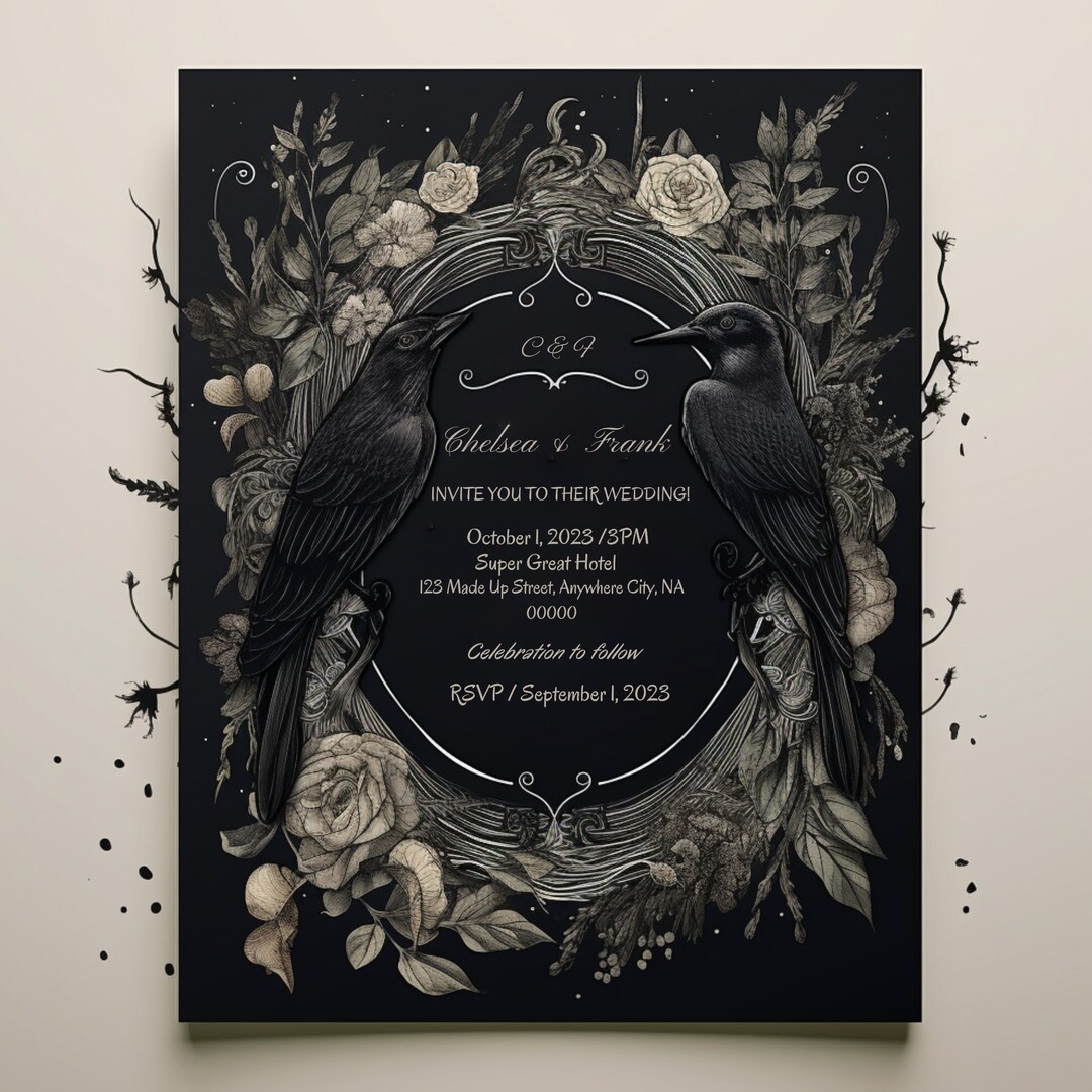 Unleash the Magic Invitation, Template INSTANT Download - Etsy