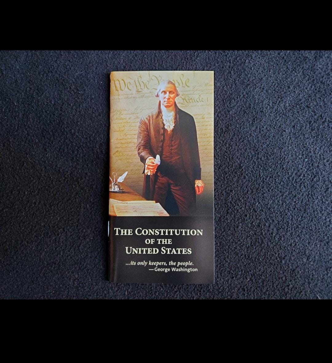Constitution of the United States, Pocket Sized Version, Paperback - Etsy