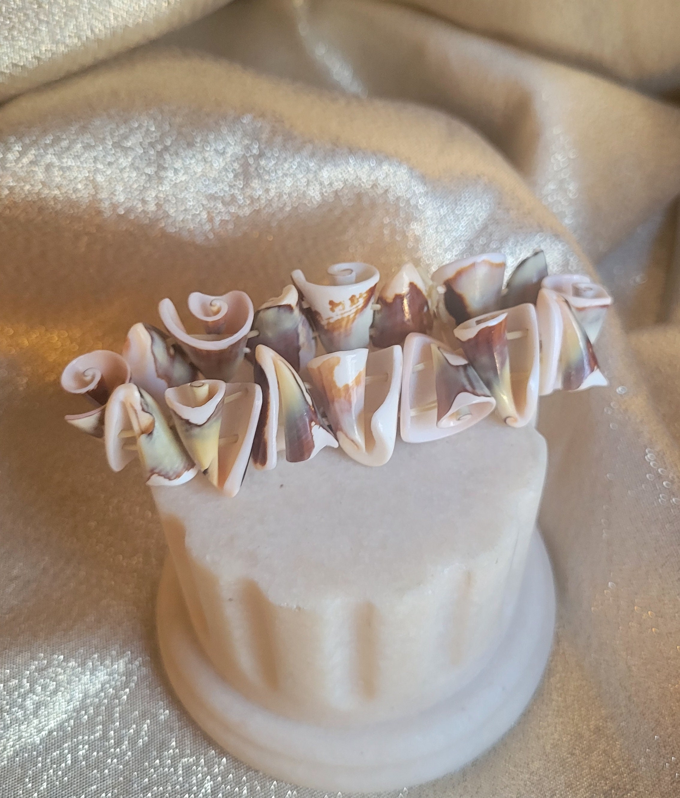 Pompeiian Roman Style Bugle Shell Bracelet - Etsy