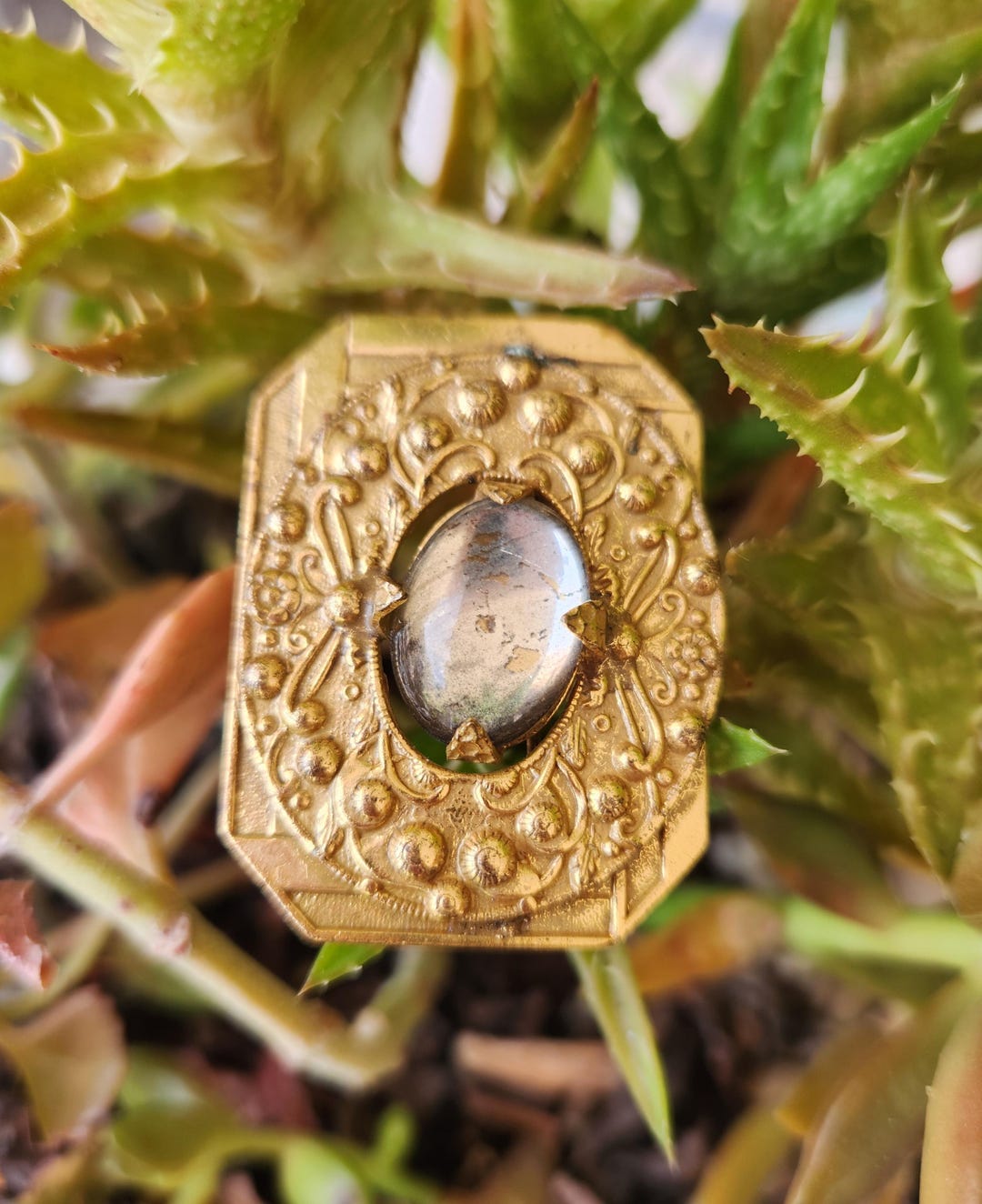 Mystic Raindrop Crystal Arts & Crafts Era Circa 1920s - Etsy