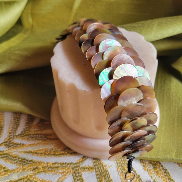 Fish Scale Bracelet - Etsy