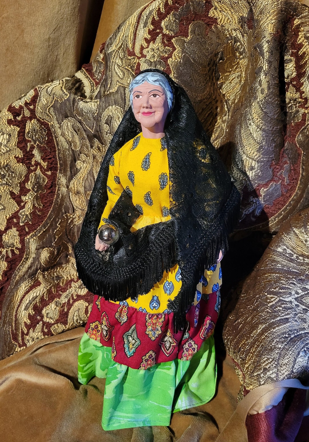 Mystic Gypsy Santons Florence Circa 1990s - Etsy