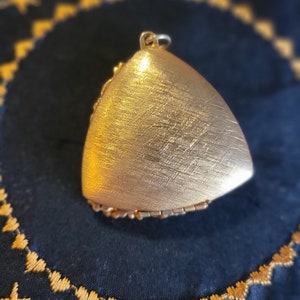 1960s Roman Pyramid-shaped Locket - Etsy