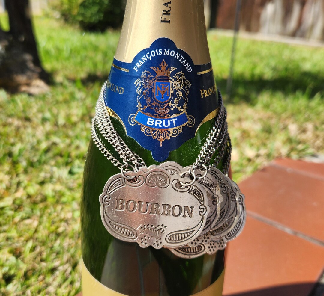 Liquor Tags Circa 1970s - Etsy
