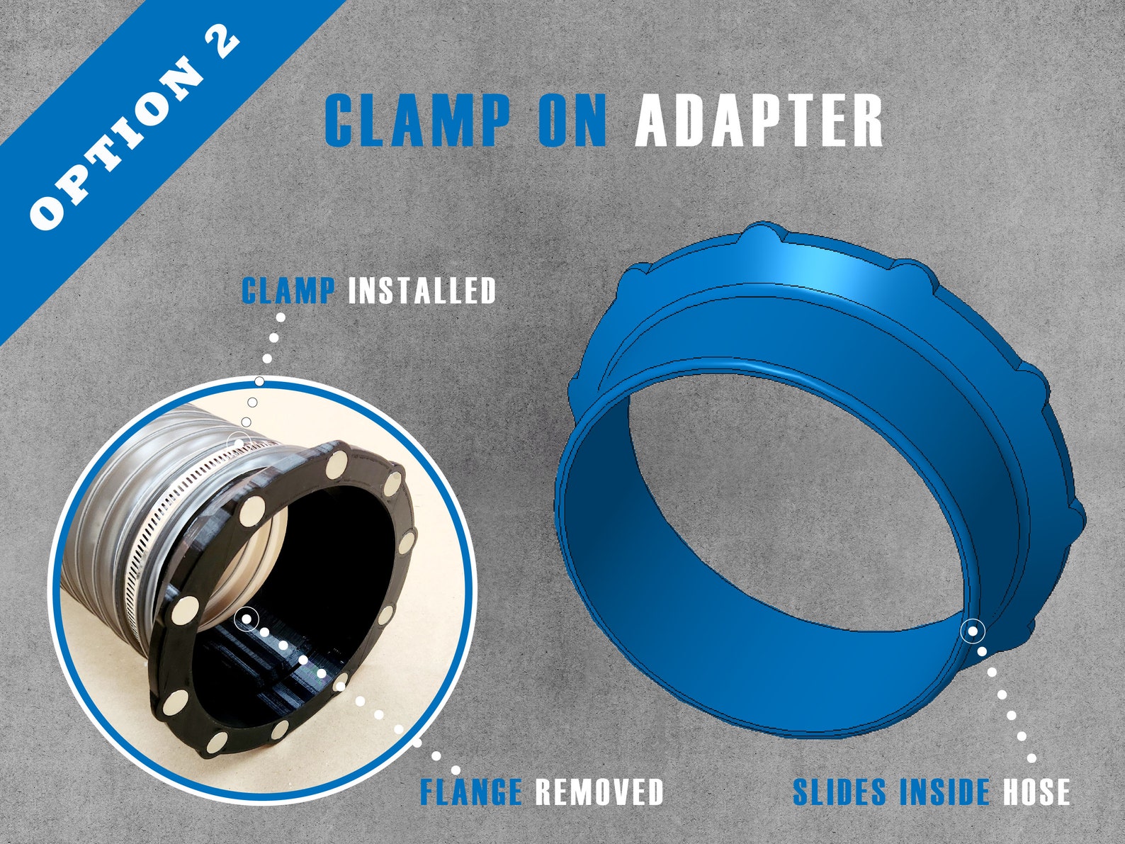 Ecoflow WAVE 2/wave 3 Hose Adapter Kit for Wall, Window, Sunroof ...