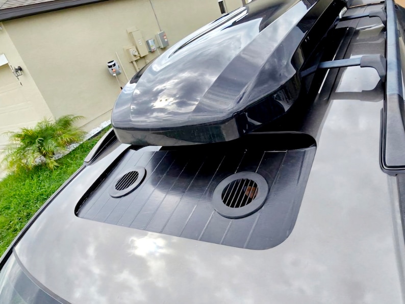 ZERO BREEZE Mark 3 Hose Adapter Kit for Wall, Window, Sunroof Mounted ...