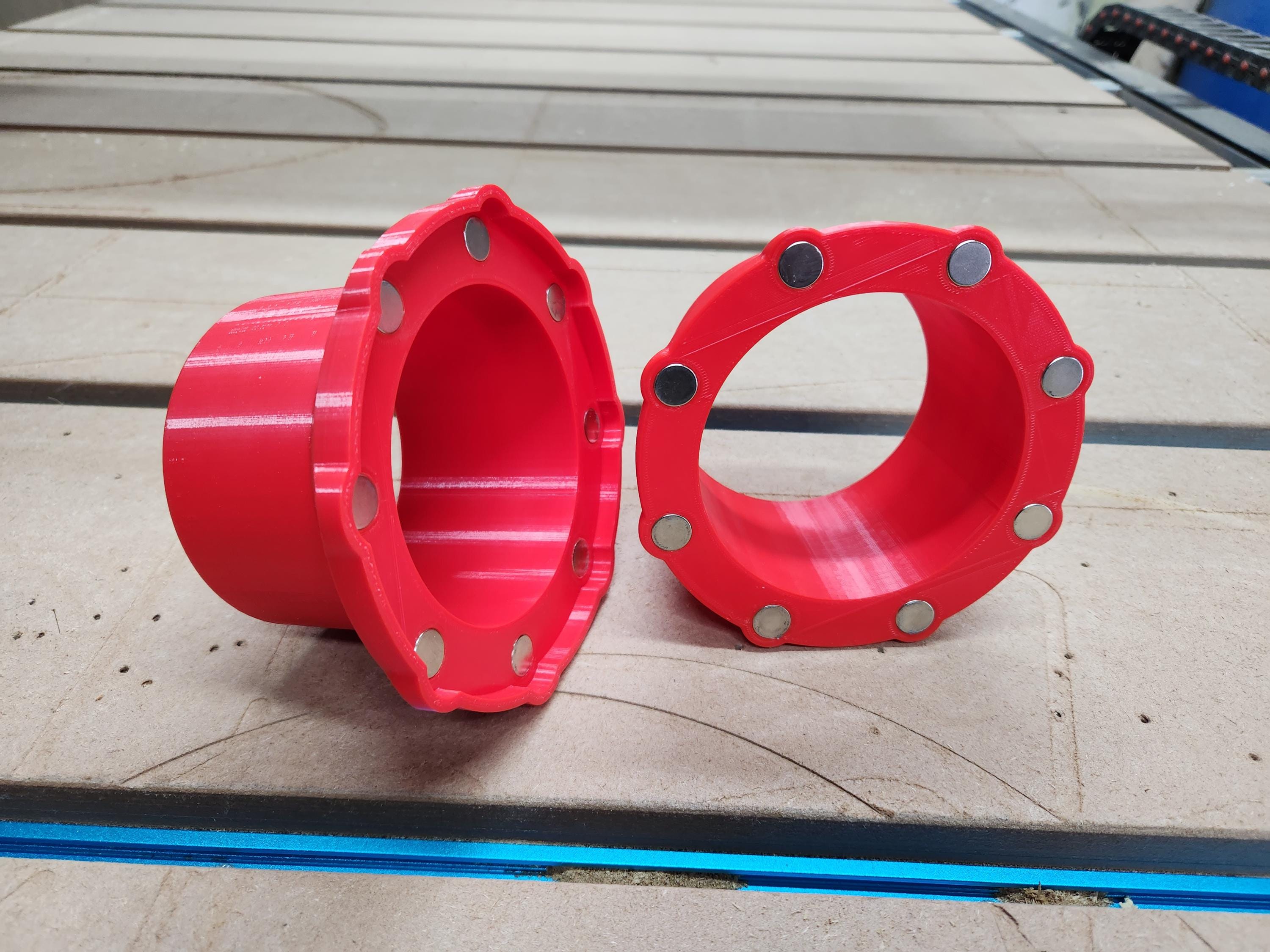 CNC Dust Collector Hose Adapters Kit - 4, 6, or 8 Inch - Etsy