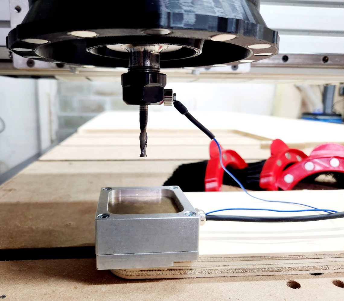 CNC Homing Touch Plate Holder, AVID CNC - Etsy