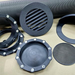 Ecoflow WAVE 2/wave 3 Hose Adapter Kit for Wall, Window, Sunroof Mount ...